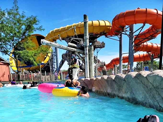 Ohio's answer to ocean waves without the sharks, seaweed, or existential dread that comes from contemplating actual oceans.