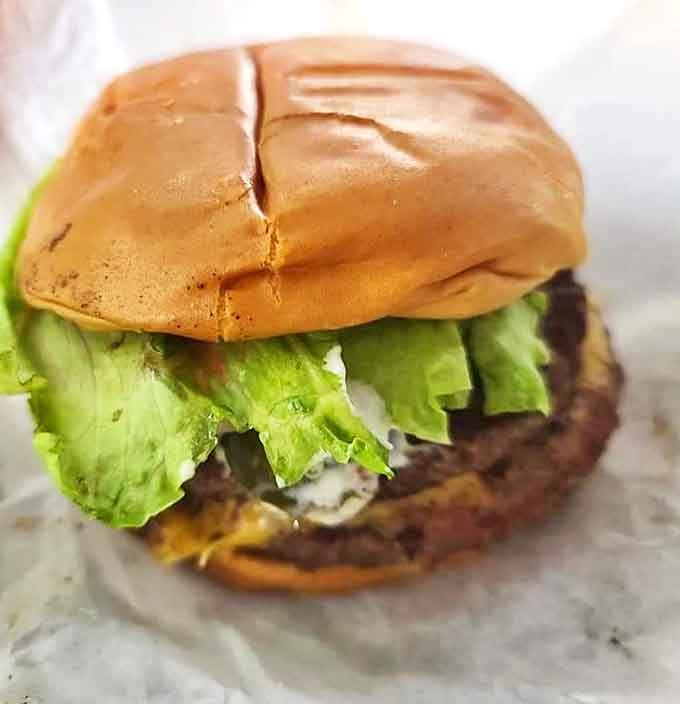 No fancy aioli or artisanal bun needed &ndash; Vince's classic cheeseburger proves that when quality ingredients meet decades of know-how, simplicity becomes extraordinary.