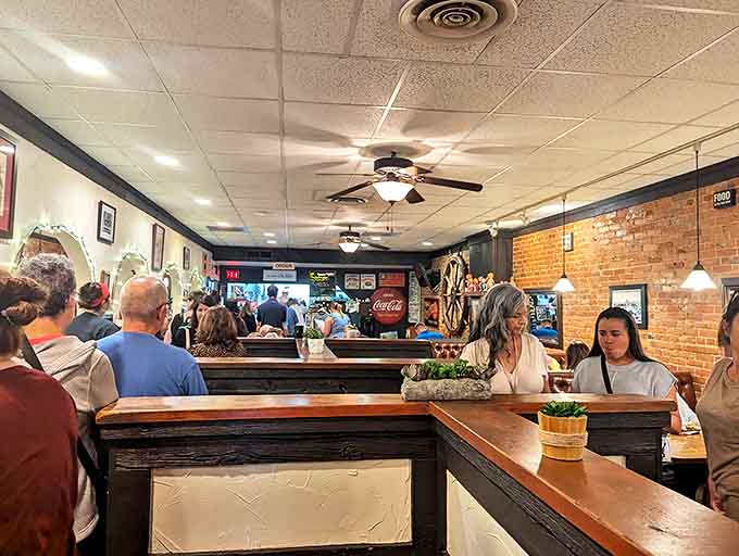 The heart of Kewpee isn't just on the plate &ndash; it's in the community that gathers around these tables, sharing stories and creating memories between bites.