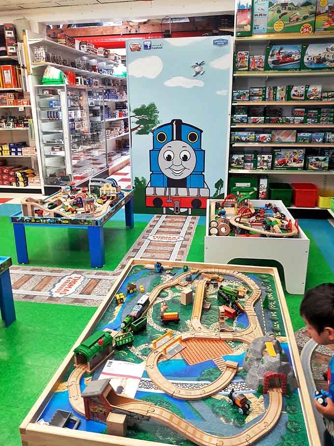 Miniature worlds so detailed you'll swear you can hear tiny train whistles if you listen closely enough.