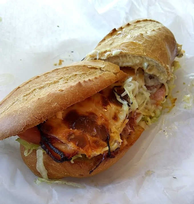 When roast beef and turkey join forces, magical things happen. This sandwich demonstrates why Stewie's has earned its reputation for sandwich perfection.