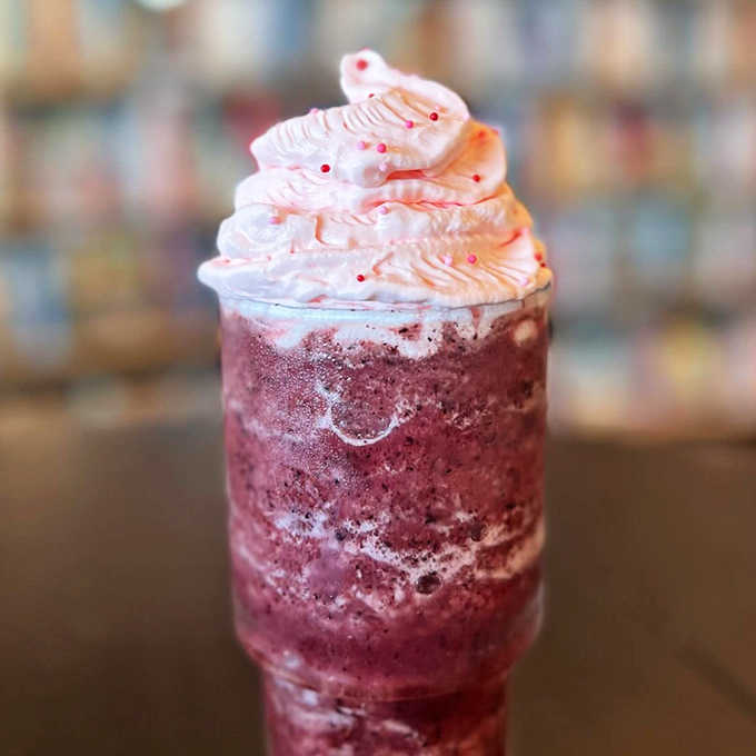 Layer upon layer of berry goodness topped with cloud-like whipped cream &ndash; dessert disguised as a health food never looked so tempting.