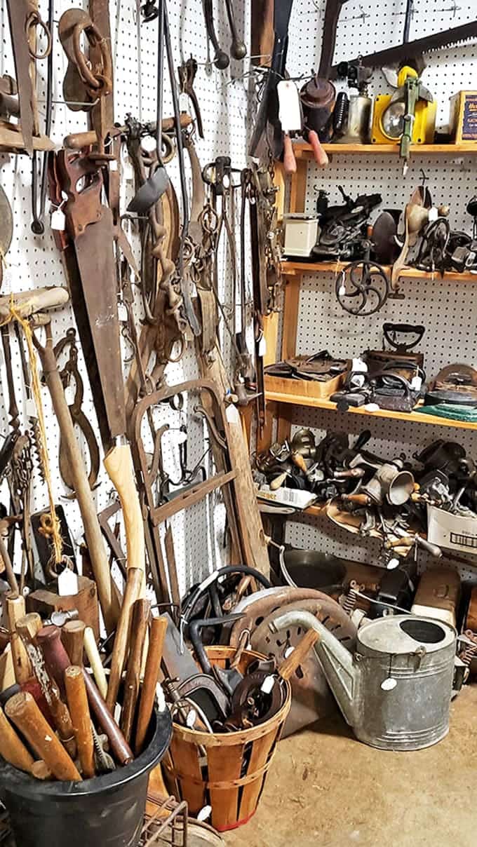 These aren't just tools &ndash; they're the hardworking implements that built America, each worn handle telling the story of honest labor.