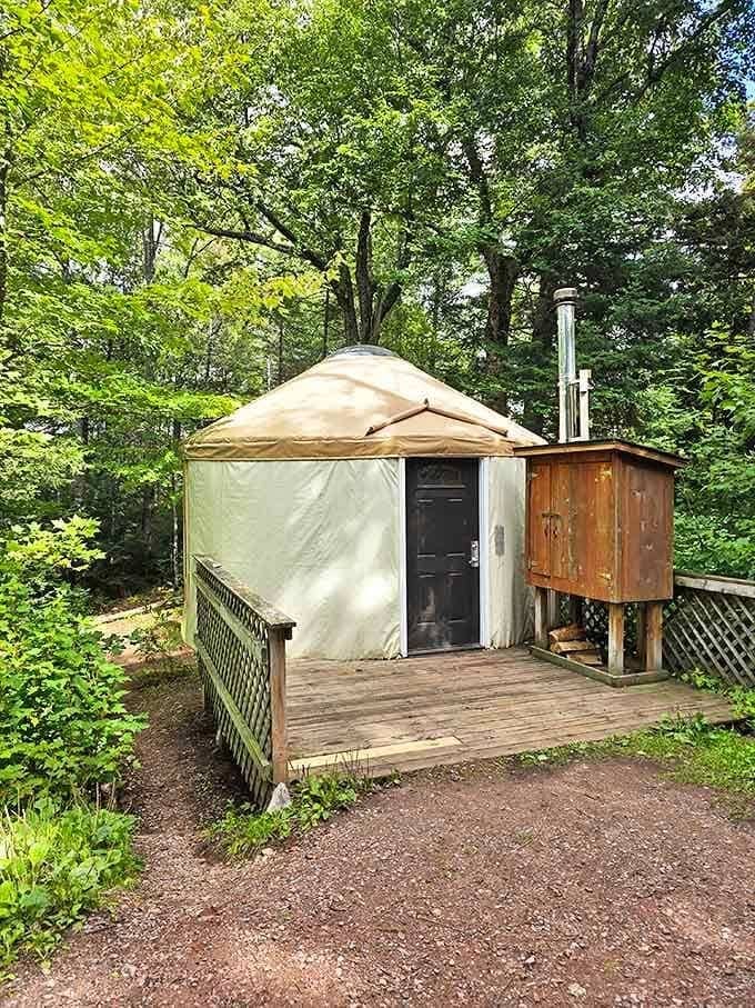 This cozy yurt offers wilderness glamping at its finest&mdash;just enough comfort to recharge before tomorrow's adventures without diluting the wild experience.