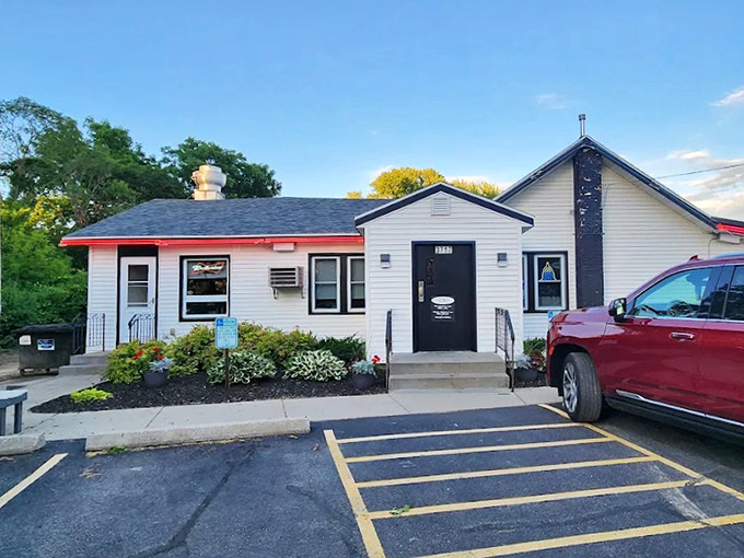 Toby's Supper Club proves that unassuming exteriors often hide culinary treasures &ndash; this modest building houses some of Madison's best steaks.