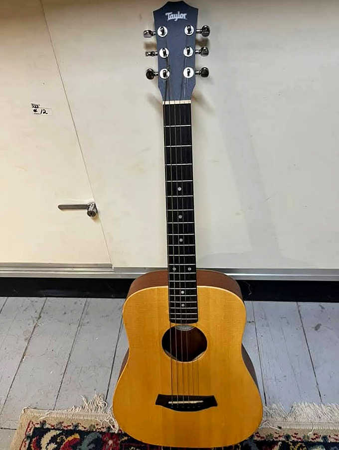 This Taylor acoustic guitar isn't just an instrument &ndash; it's a time machine waiting for the right hands to release decades of potential music.