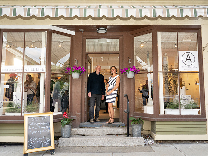 Strolling these streets feels like walking through a living postcard &ndash; Vermont's mountain views framing perfectly preserved architecture.