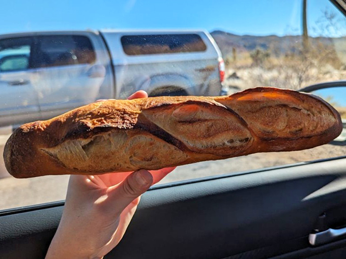 The humble baguette, elevated to art form &ndash; a testament to what happens when simple ingredients meet extraordinary craftsmanship.