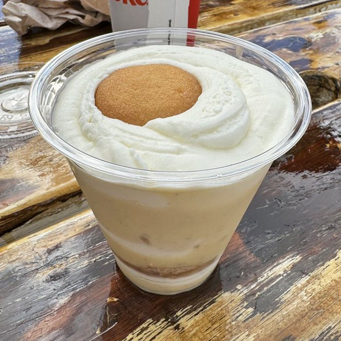 This isn't just banana pudding &ndash; it's a sweet, creamy time machine that transports you straight to a childhood you wish you had.