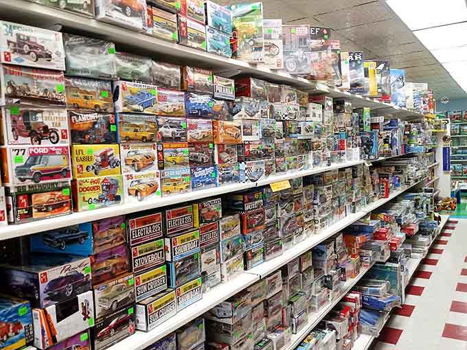 An embarrassment of riches stretches before you, proof that childhood dreams don't have to end when you grow up.