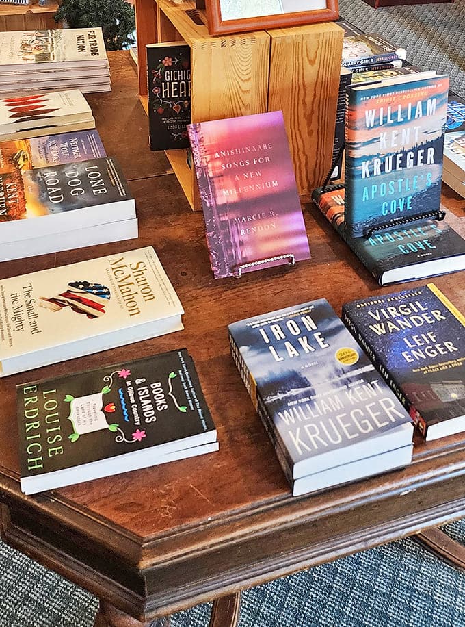 Carefully curated displays showcase staff picks and new arrivals, tempting browsers with literary treasures they didn't know they needed.