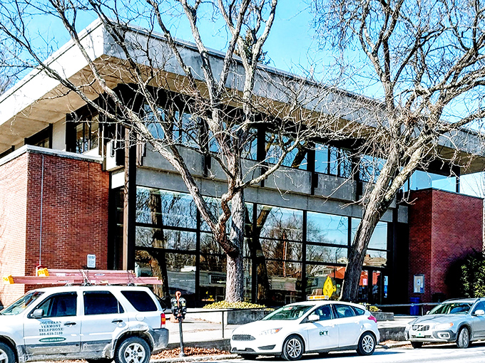 Behind these brick walls and modern windows lies a treasure trove of knowledge&mdash;and the comfiest reading chairs in southern Vermont.