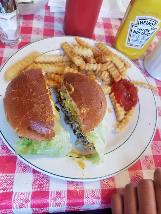 This isn't just a burger &ndash; it's architecture with flavor, where each layer contributes to structural and taste integrity.