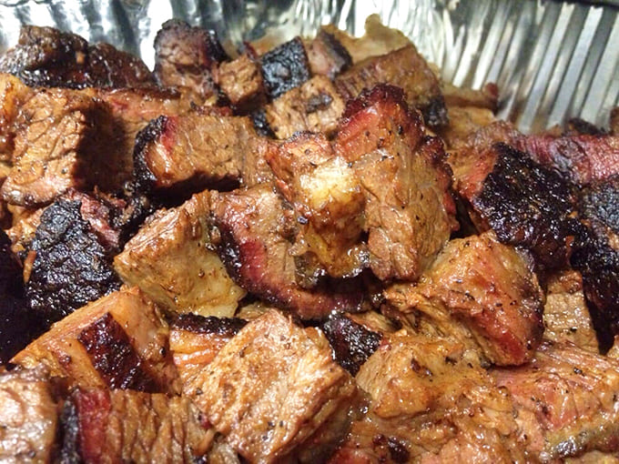 Burnt ends – those magical meat candy morsels where smoke, fat, and spice create little flavor bombs that barbecue dreams are made of.