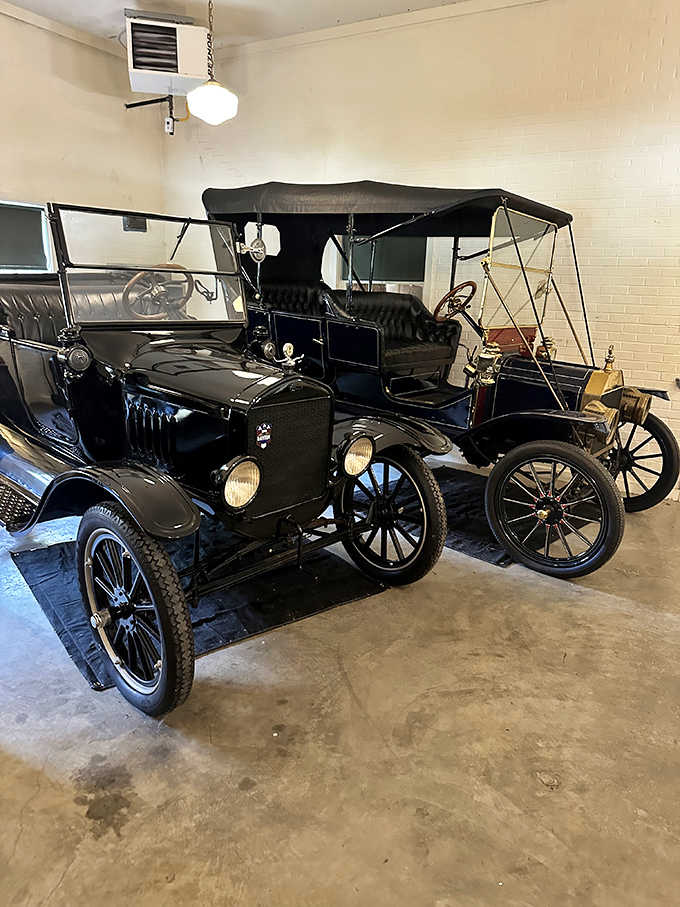 These beautifully preserved Model T Fords aren't just antique cars &ndash; they're time machines that transformed America from horse-drawn to horsepower-driven.