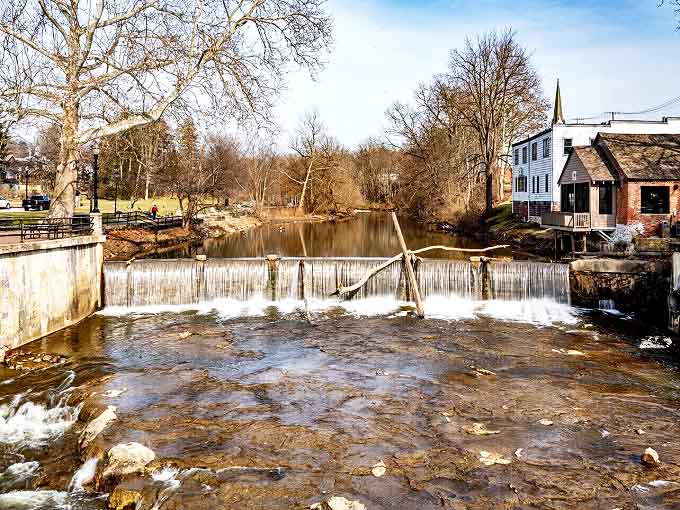 Chagrin River: The gentle cascade creates nature's white noise machine, soothing visitors who've temporarily escaped their inbox notifications and deadline pressures.