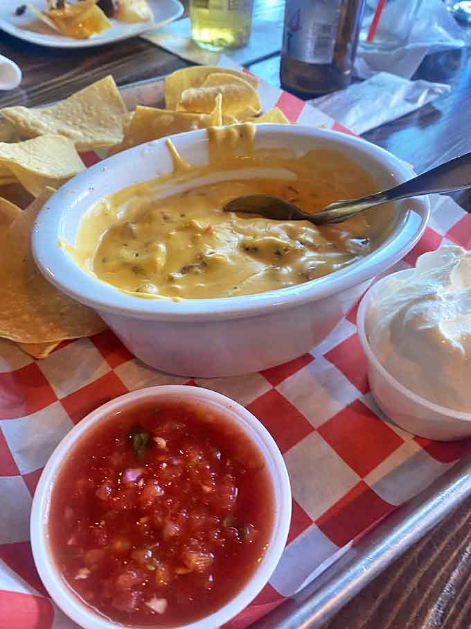 8. chips and queso