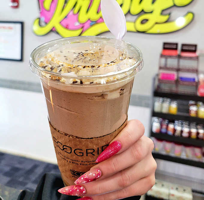 That chocolate malt isn't just a drink, it's a time machine to childhood summers &ndash; creamy, malty perfection in a cup.