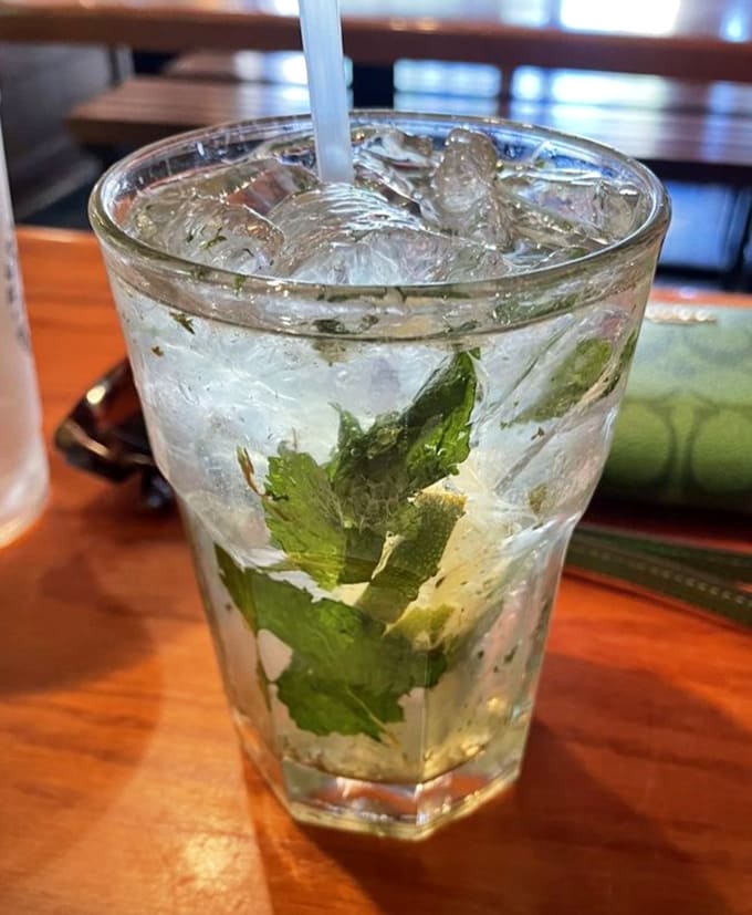 The coconut mojito &ndash; where fresh mint, lime, and rum come together in a vacation-in-a-glass that pairs dangerously well with Florida sunshine.