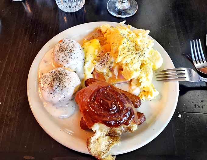 Breakfast done right means eggs cooked your way, quality meat, and enough fuel to power through whatever the day throws at you.