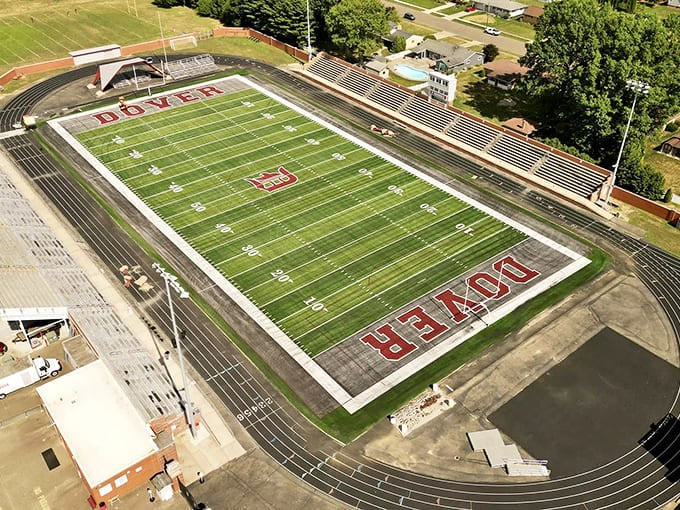 Crater Stadium isn't just a football field &ndash; it's where generations of Dover residents have created Friday night memories.