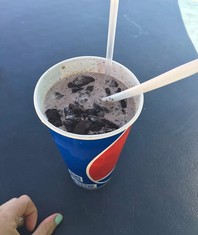 Cookies and cream meets vanilla in a frozen romance that would make even the most cynical heart melt faster than ice cream in July.