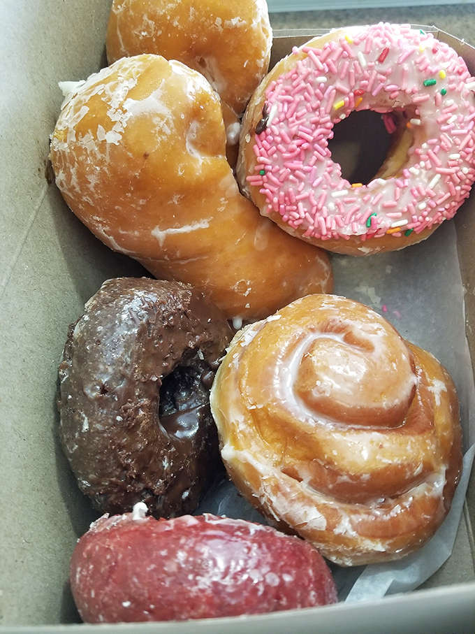 Decisions, decisions! From classic glazed to sprinkle-topped creations, Elias offers a donut for every mood and craving.