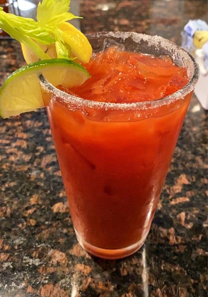 Their Bloody Mary isn't just a drink – it's a garden in a glass, garnished with enough vegetables to count as a serving of produce.