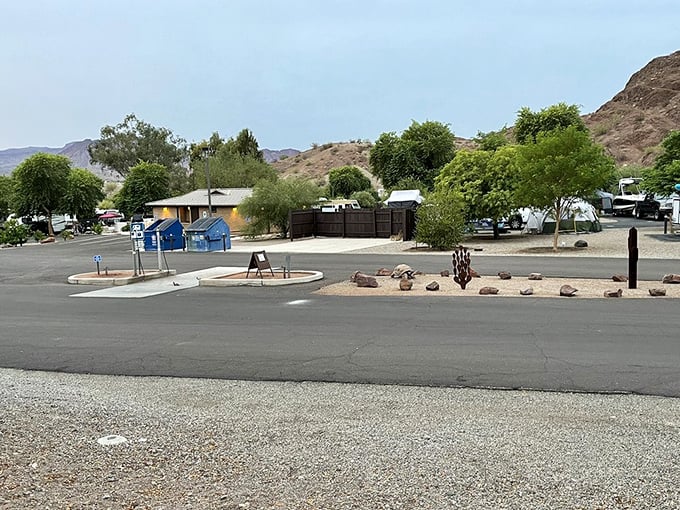 The unsung hero of RV camping &ndash; a well-designed dump station. Not glamorous, but absolutely essential for keeping those rolling homes-away-from-home functional.