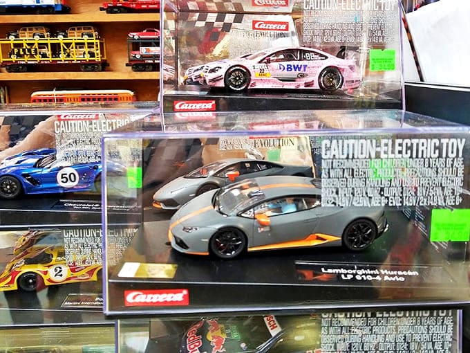 Racing dreams start small &ndash; these precision-engineered miniature speedsters capture the essence of their full-sized counterparts down to the last detail.