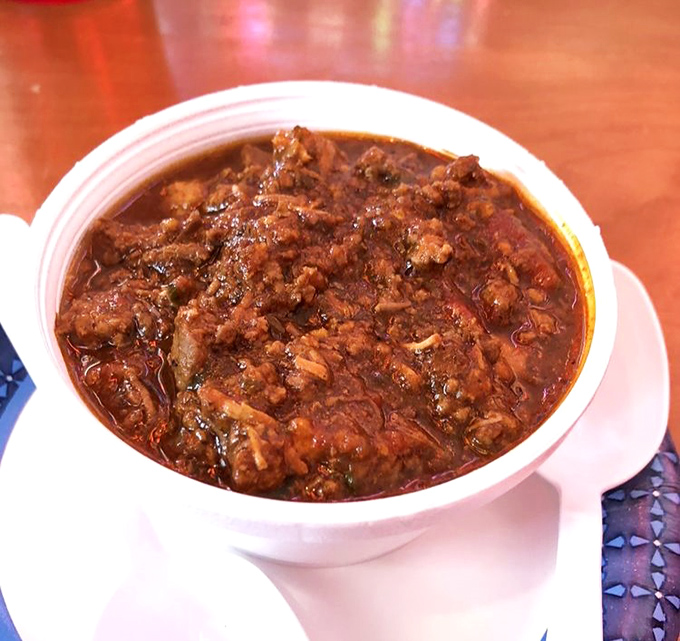 Cincinnati chili with attitude &ndash; heartier and more complex than the city's famous version, yet still respectful of tradition.