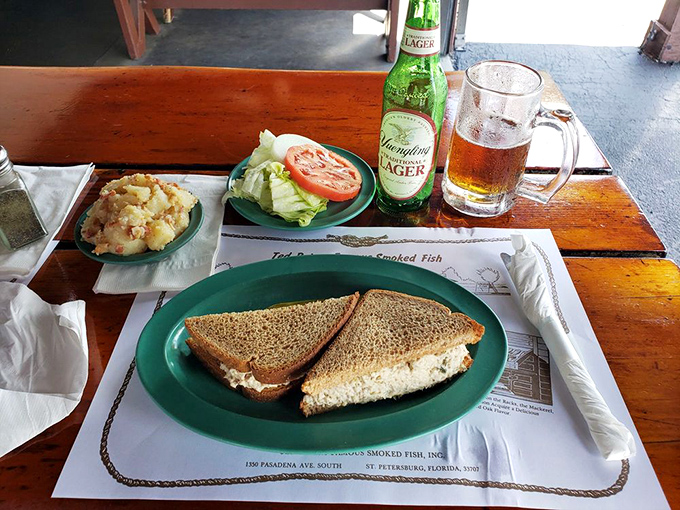 A fish spread sandwich that transforms humble ingredients into something crave-worthy &ndash; simple pleasures between two slices of bread.