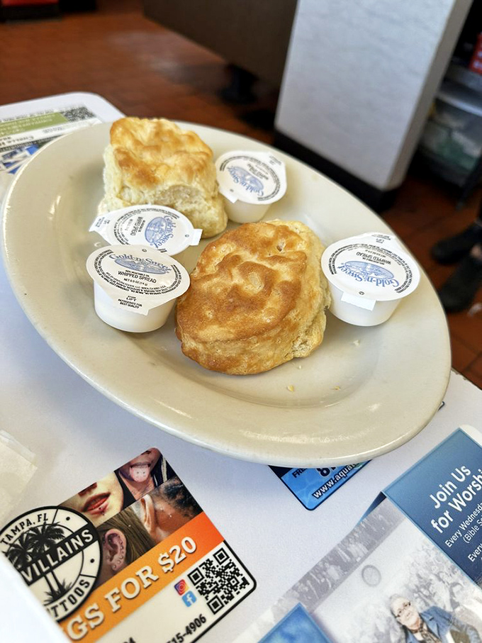 Biscuits so fluffy they practically float off the plate &ndash; the perfect vehicles for butter, jam, or sopping up every last bit of gravy.