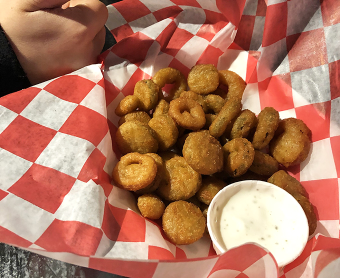 Fried okra might seem unexpected in Minnesota, but these golden nuggets prove that good food transcends geography and preconceived notions about regional cuisine.