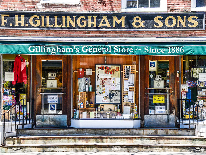 Gillingham & Sons: This isn't just a general store &ndash; it's a time machine disguised as retail space, serving Woodstock since before your great-grandparents were born.