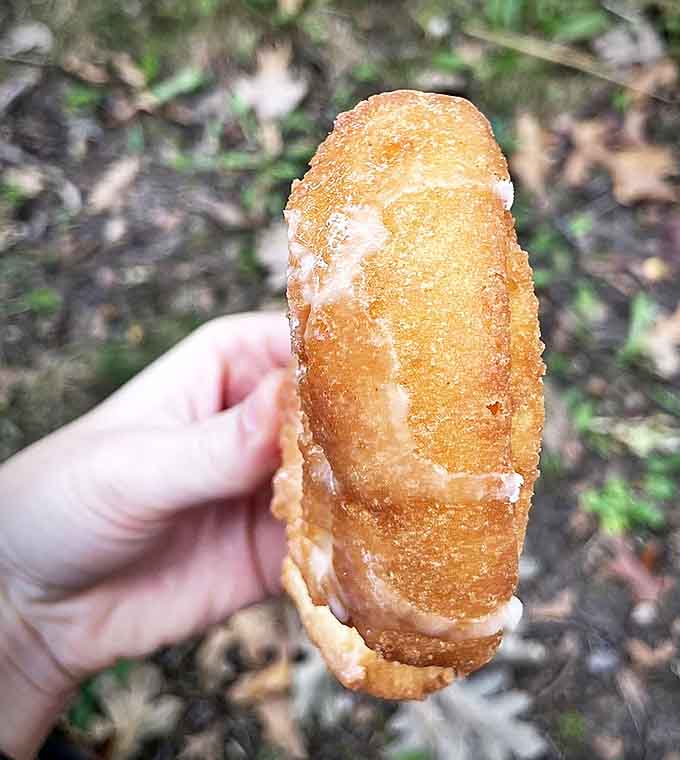 Glazed Donut: The humble glazed elevated to art form. This isn't just any glazed donut &ndash; it's the benchmark against which all other glazed donuts should be measured.