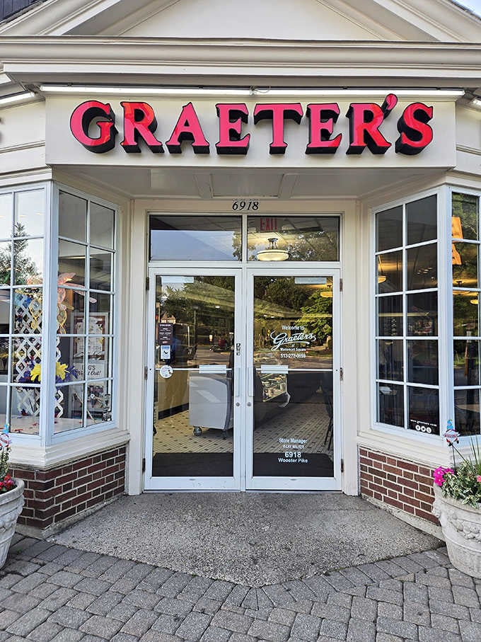 Graeter's Ice Cream: Where diets go to die happy deaths and black raspberry chocolate chip creates religious experiences daily.