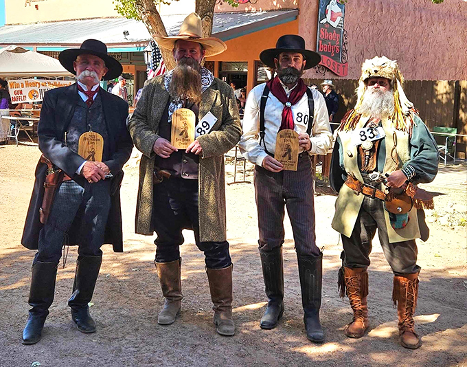 Participants in Helldorado Days bring history to life with period-accurate costumes and an enthusiasm that's absolutely contagious.