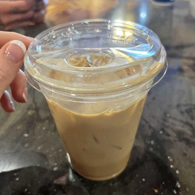 That iced caramel latte isn't just a drink, it's a portable Minnesota vacation in a cup&mdash;creamy, sweet, and surprisingly sophisticated.