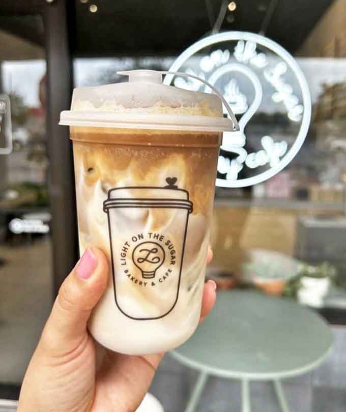 This iced dalgona oat latte isn't just a drink &ndash; it's a layered coffee experience that's as beautiful to behold as it is delicious to sip.