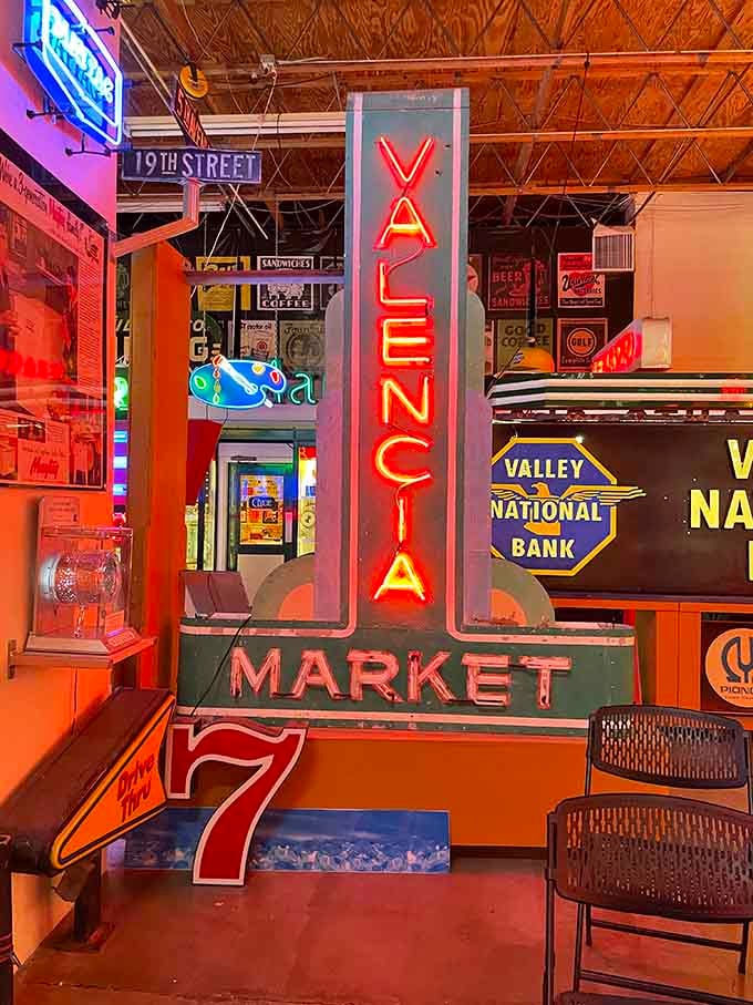These vintage signs represent the golden age of American commerce, when every business wanted to out-glow its neighbor and customers loved them for it.
