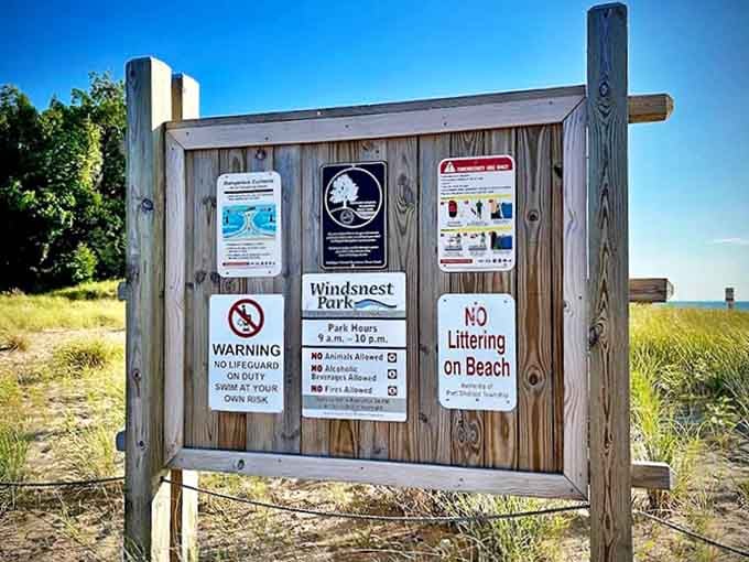 Rules of beach etiquette stand guard &ndash; the small price of admission for keeping this slice of paradise pristine for generations.