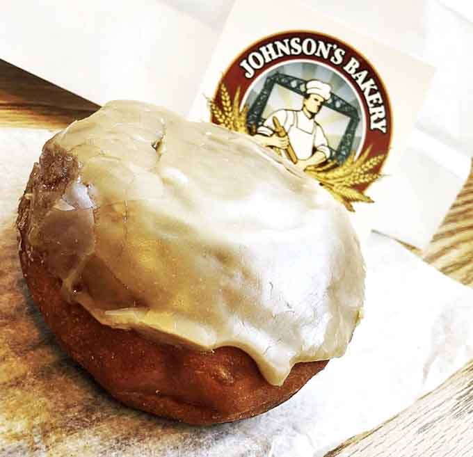 That maple-fried cinnamon roll with its cascading glaze looks like it needs its own zip code and possibly a forklift.