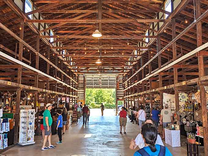 The Canal Market transforms a historic space into a browsing paradise filled with local treasures and unique finds.