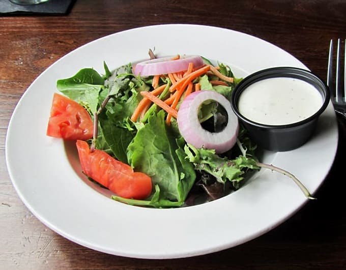 Even the salads get the Logan's treatment, with fresh ingredients and house-made dressing that make eating your vegetables feel like a reward.