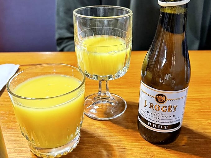 Weekend brunch reaches its pinnacle with fresh-squeezed orange juice and champagne &ndash; sunshine in a glass meets bubbles of joy.