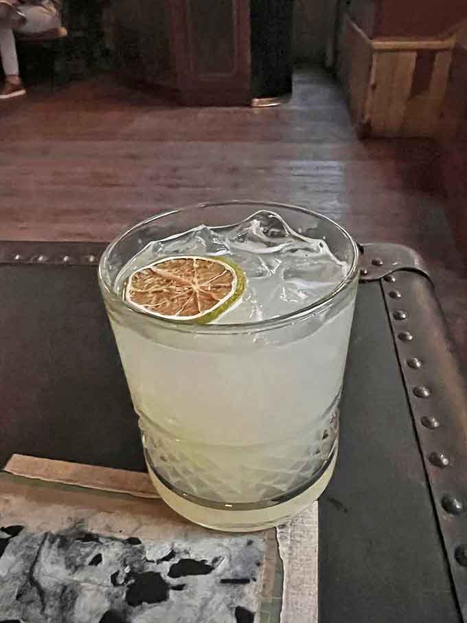 The copper mug isn't just for show &ndash; it keeps this zesty lime-forward Moscow Mule perfectly chilled from first sip to reluctant last drop.