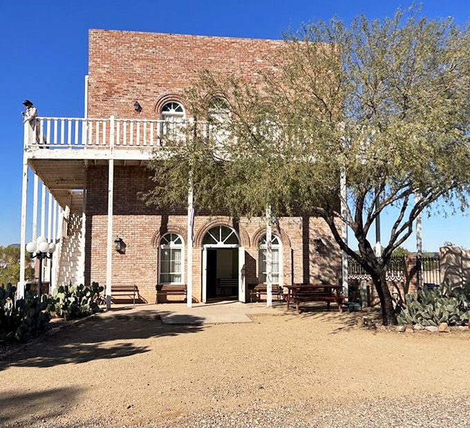 The Opera House brought culture to the frontier, proving that even cowboys occasionally needed a break from saloons and cattle rustling.