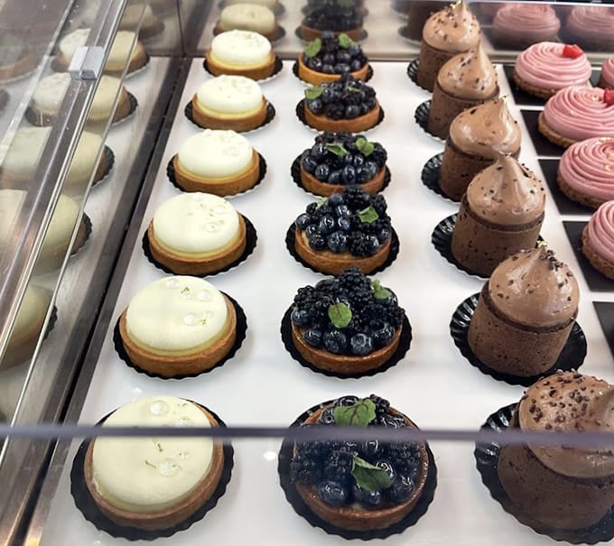 These tarts arranged like edible jewels prove that sometimes the prettiest things in life are also the most delicious things in life.