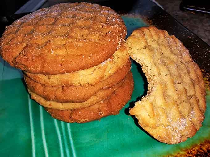 These peanut butter cookies don't just melt in your mouth &ndash; they stage a full-scale flavor revolution that will haunt your dreams.